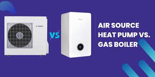 Air Source Heat Pump vs. Gas Boiler. Exploring Sustainable Heating ...