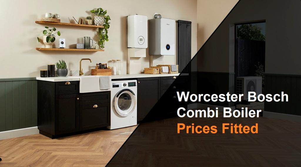 Worcester Bosch Combi Boiler Prices Fitted