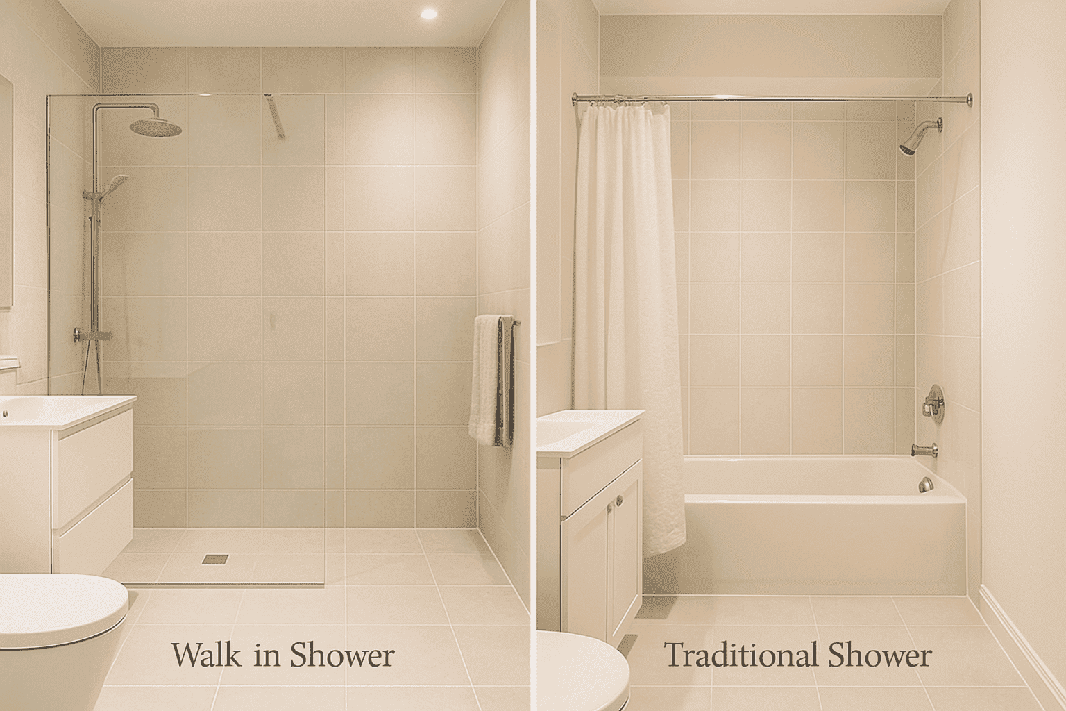 Walk-in Showers vs Traditional: Which One Should You Choose? - Boiler ...