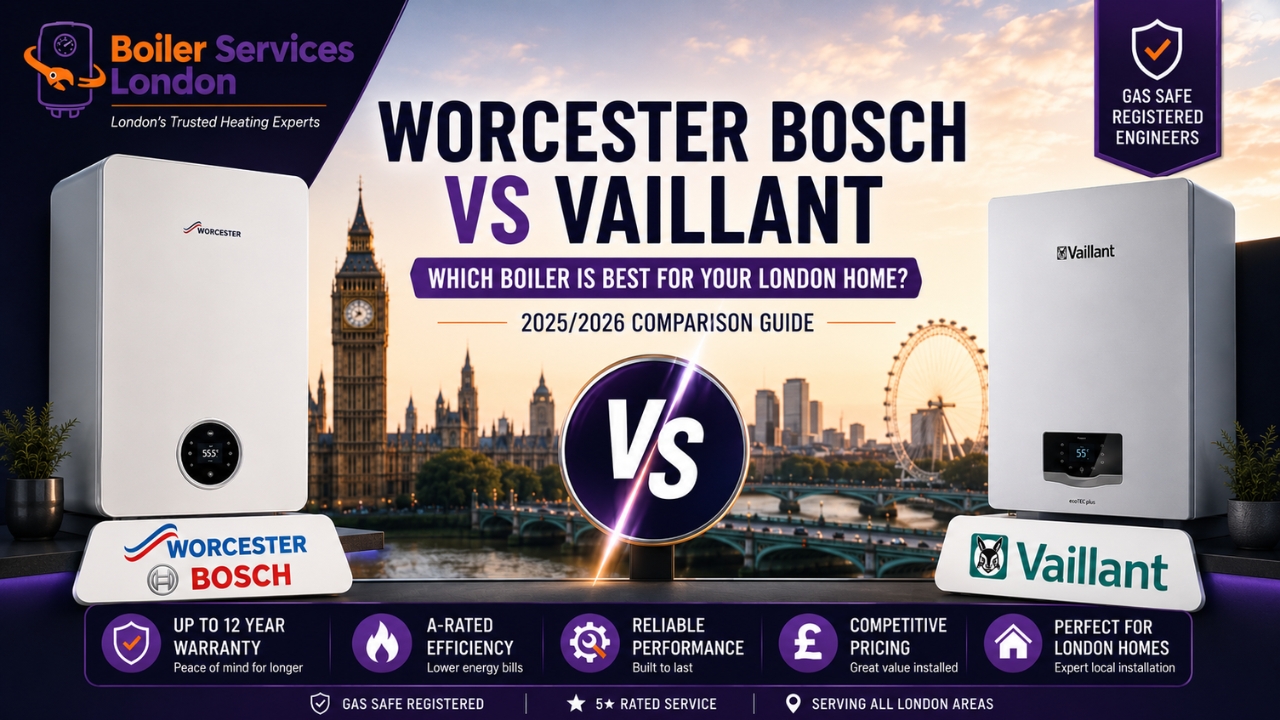Worcester Bosch vs Vaillant: Which Boiler Is Right for Your London Home ...